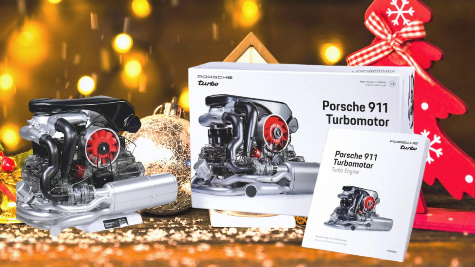 Ce kit vous permet de monter un mini moteur Porsche vous-même!
