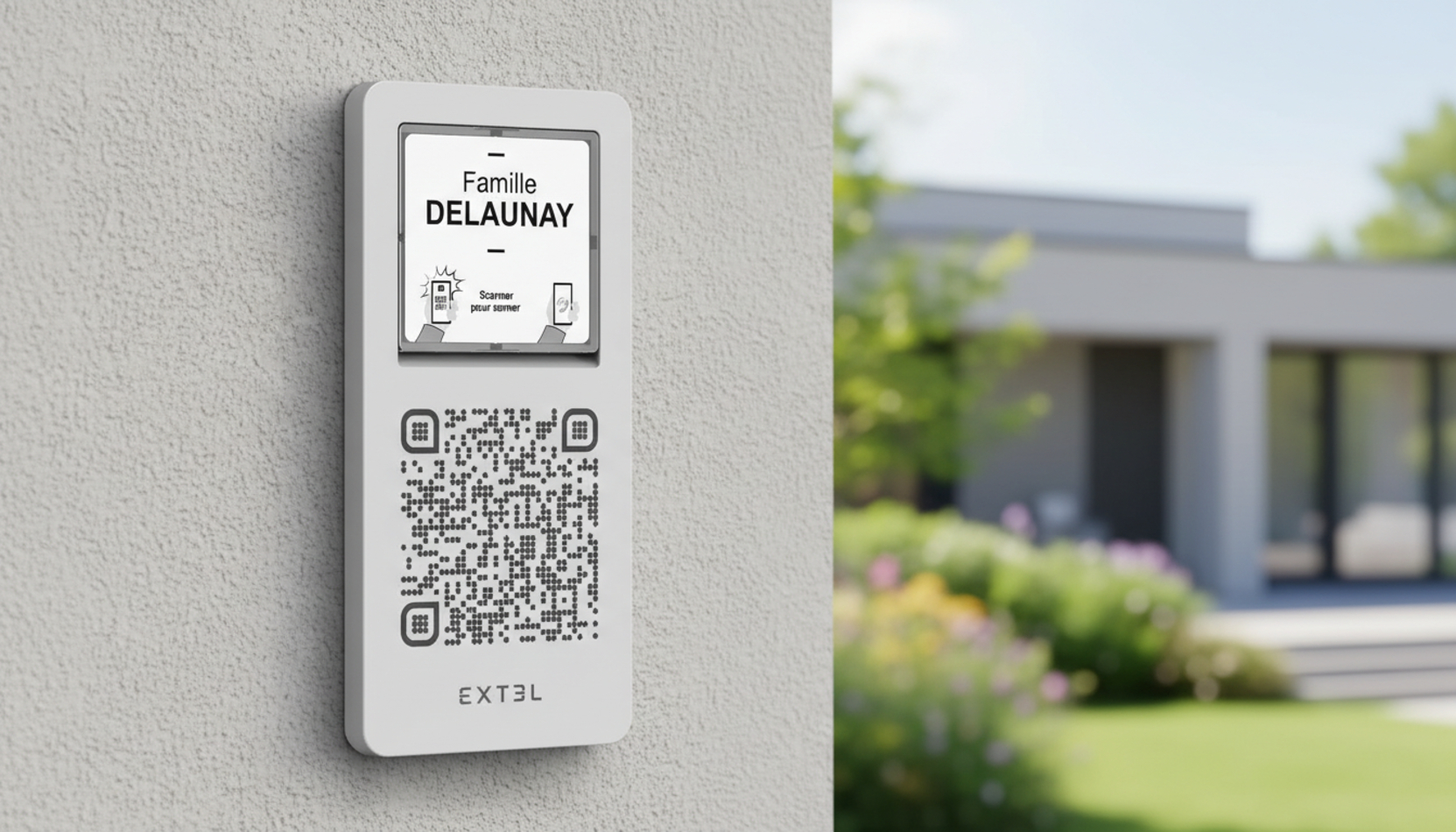 Q-Air : le visiophone QR code nouvelle génération